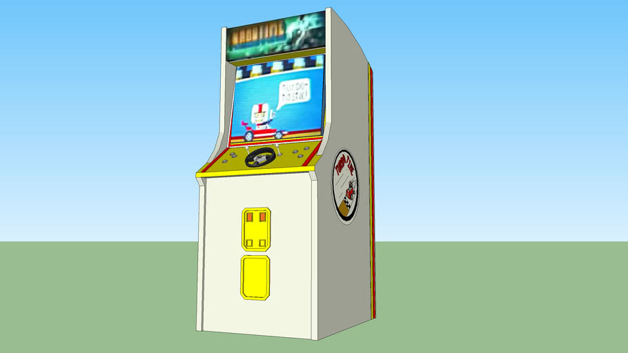 Turbo Time Arcade Game