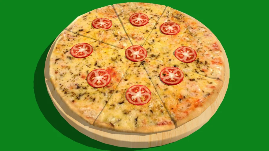 Pizza | 3D Warehouse