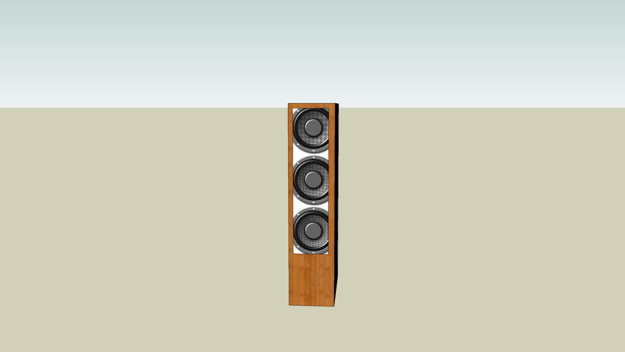 Speaker | 3D Warehouse