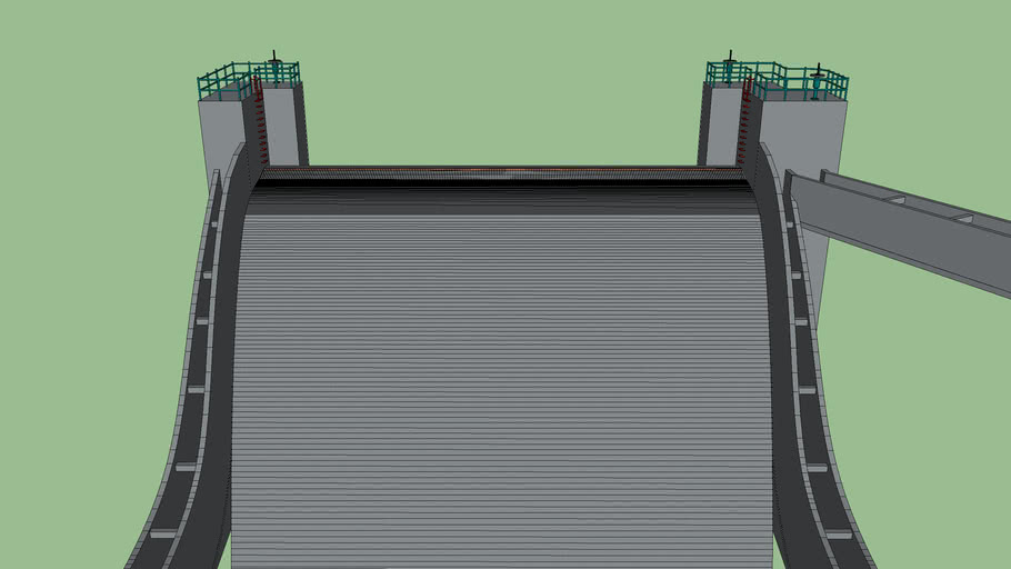 MINI HYDROPOWER DAM | 3D Warehouse