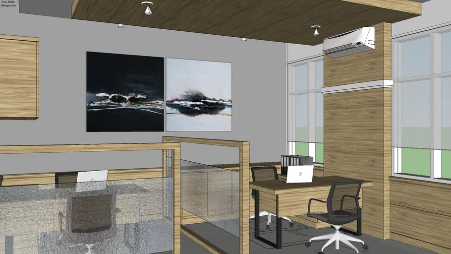 office room 1 | 3D Warehouse