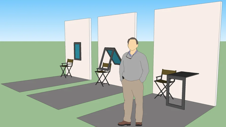 Mirror Table | 3D Warehouse