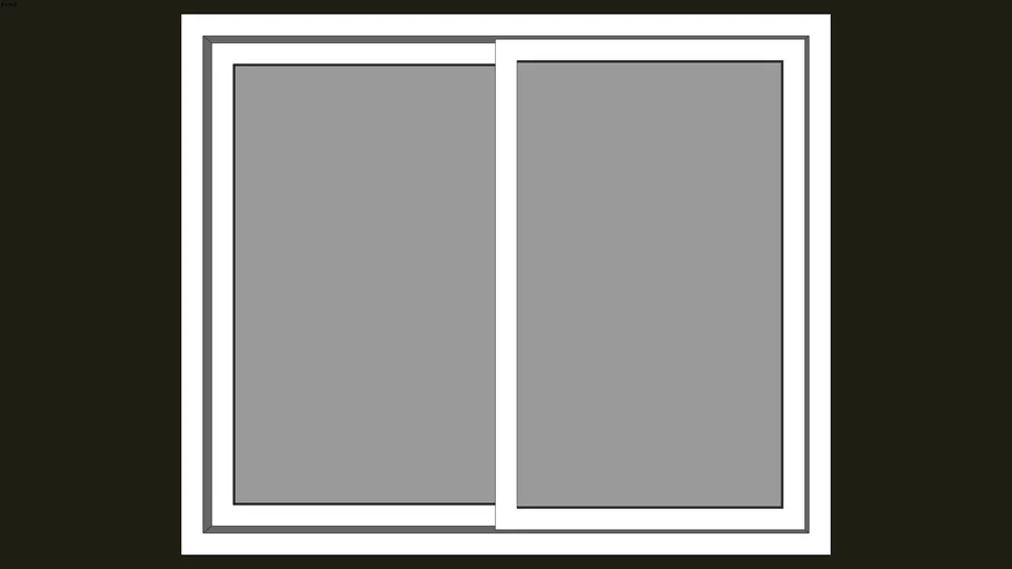 window_40 | 3D Warehouse