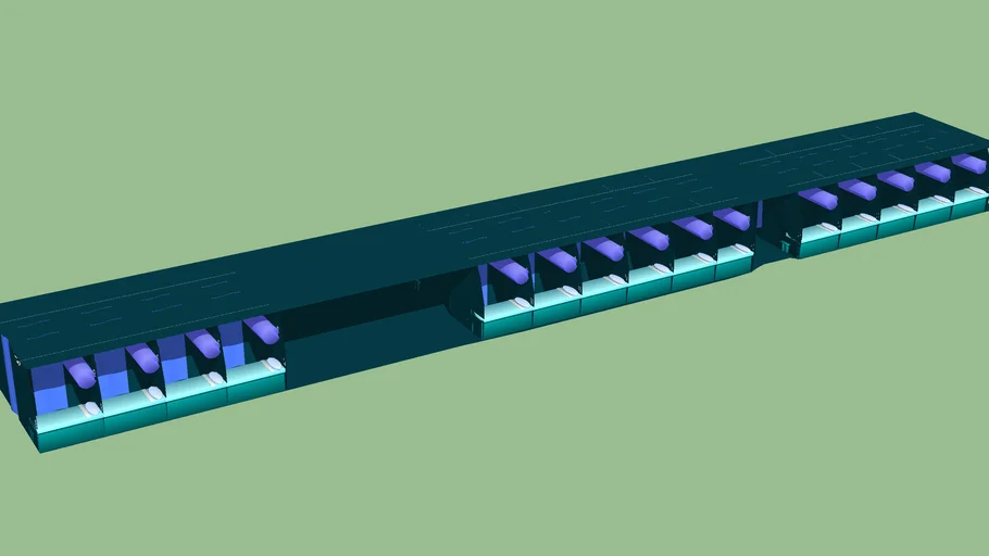 SkyInterior AirTrain Concept Aircraft Interior for Boeing 767-3 {476Kb ...