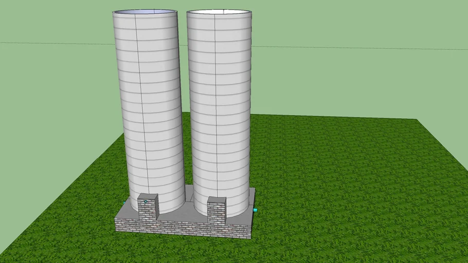Water Tank | 3D Warehouse