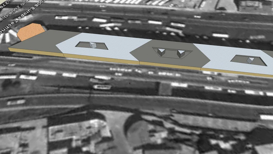 Bus Terminal | 3D Warehouse