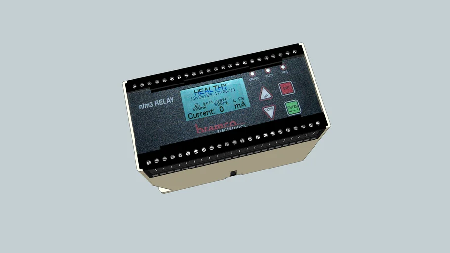 Neutral Link Monitor (nlm3) | 3D Warehouse