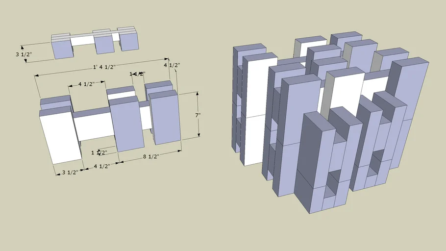 support tower | 3D Warehouse