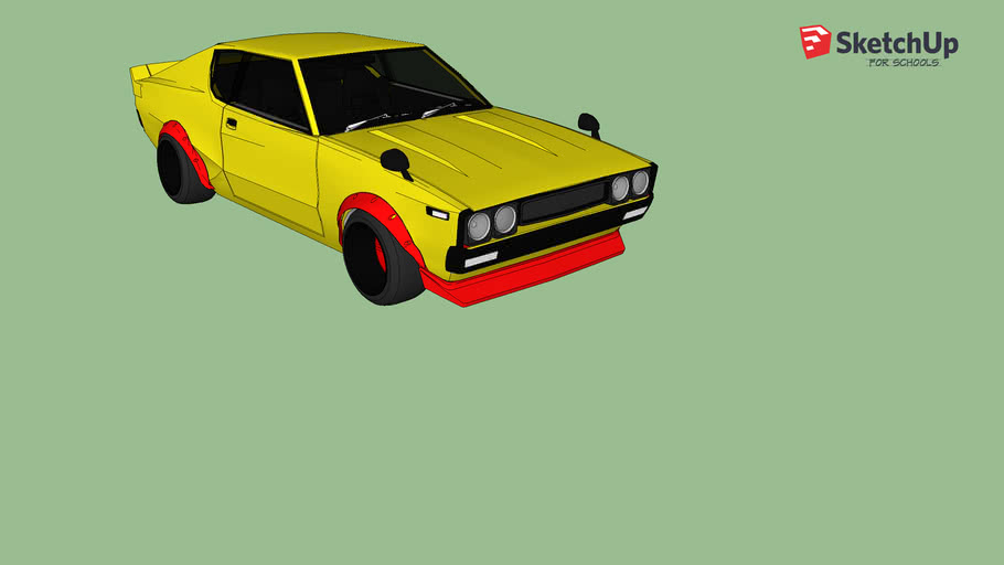 JDM car | 3D Warehouse