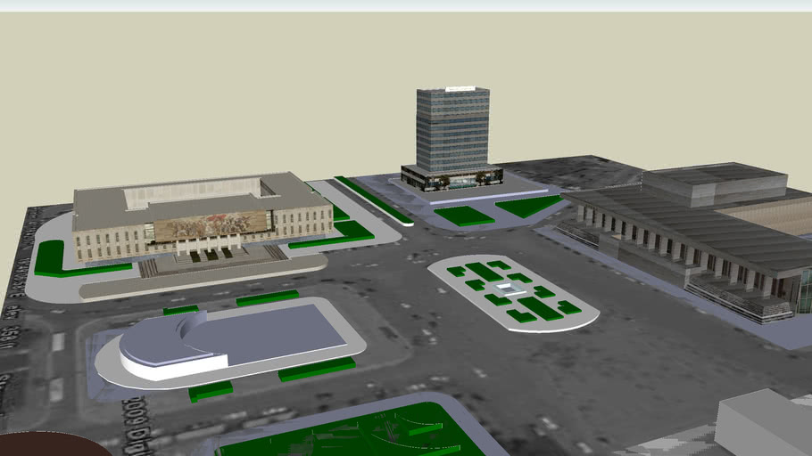 Qendra e Tiranes | 3D Warehouse