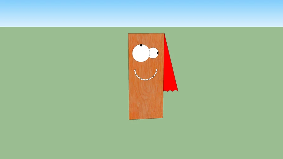 super plank (2D) | 3D Warehouse