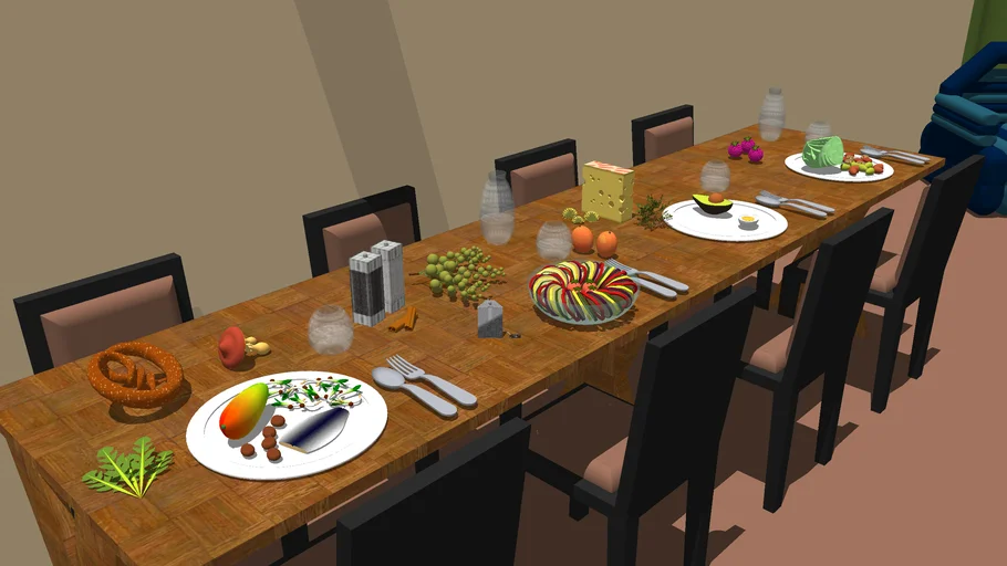 le buffet | 3D Warehouse