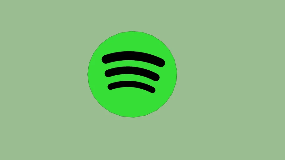 Spotify Icon | 3D Warehouse