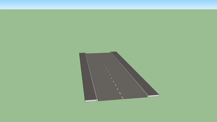 a nice street | 3D Warehouse