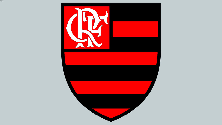 Escudo do Flamengo | 3D Warehouse