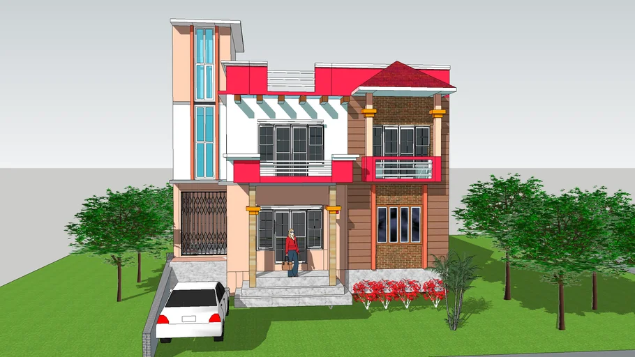 load bearing house | 3D Warehouse