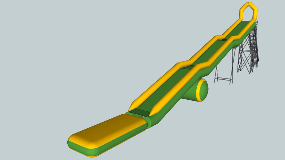 water slide | 3D Warehouse