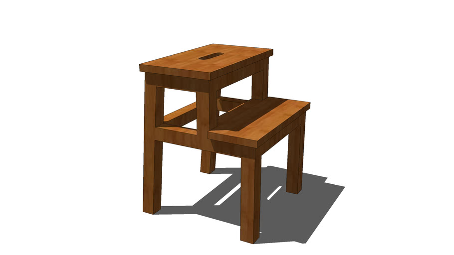 Stool/Step | 3D Warehouse