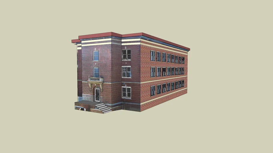 Noble Hall | 3D Warehouse
