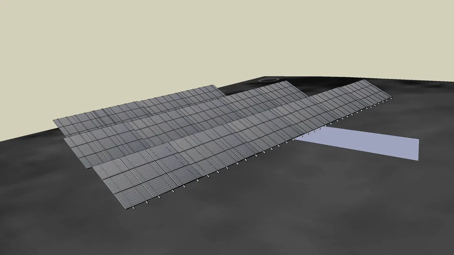 PV Array | 3D Warehouse