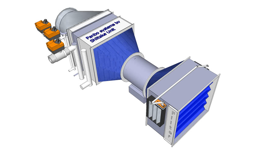 Air Handling Unit | 3D Warehouse