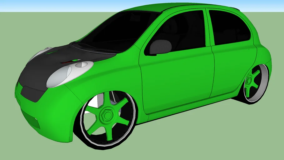 2003 Nissan March | 3D Warehouse