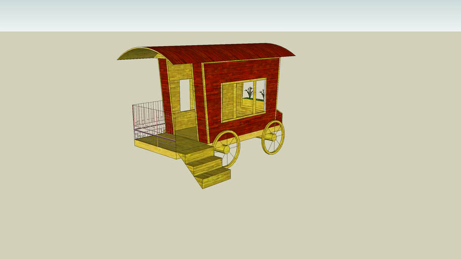 Gypsy Wagon | 3D Warehouse