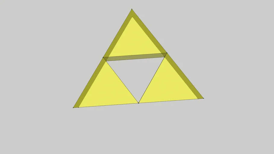 Triforce | 3D Warehouse