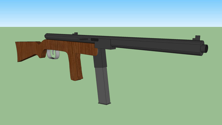 Mors wz.39 | 3D Warehouse