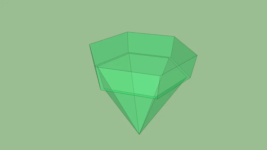 Deck Prism | 3D Warehouse