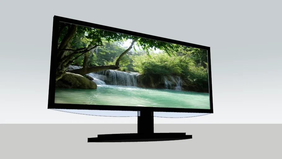 television | 3D Warehouse