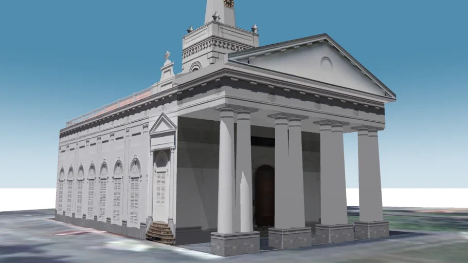 CHURCH | 3D Warehouse