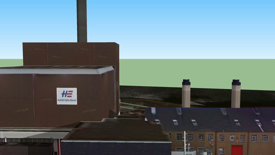 Lerwick Power Station, Shetland Islands | 3D Warehouse