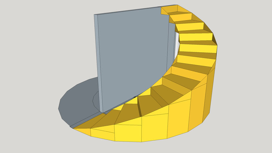 spiral stairs.skp | 3D Warehouse