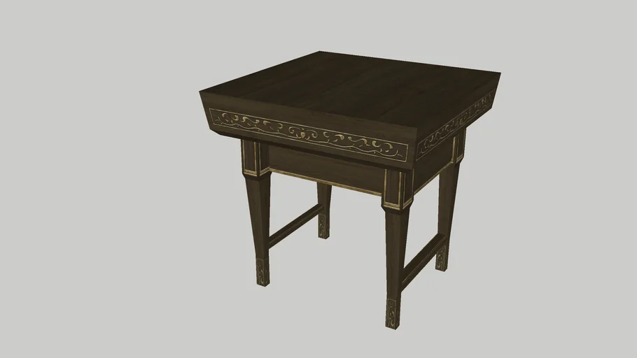 Small table | 3D Warehouse