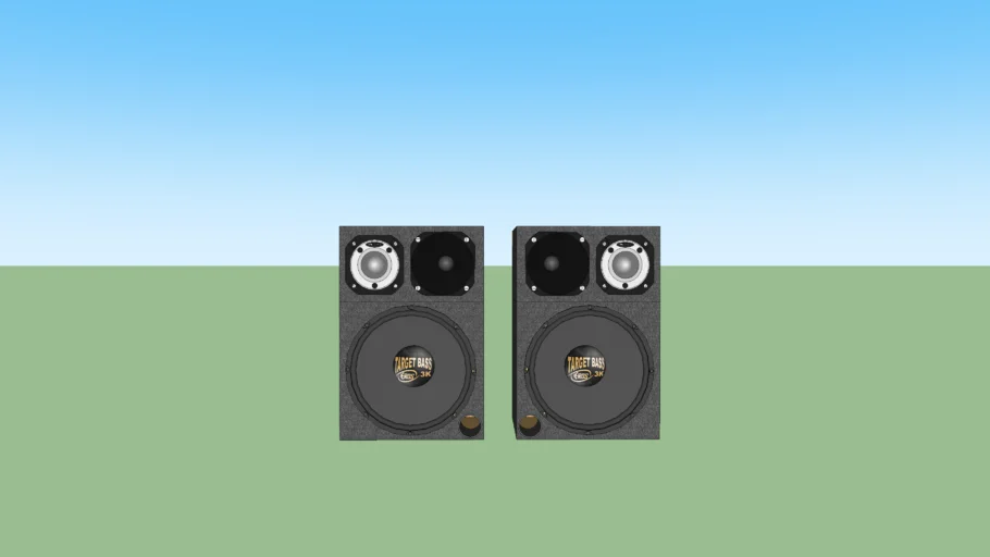 caixa de som | 3D Warehouse