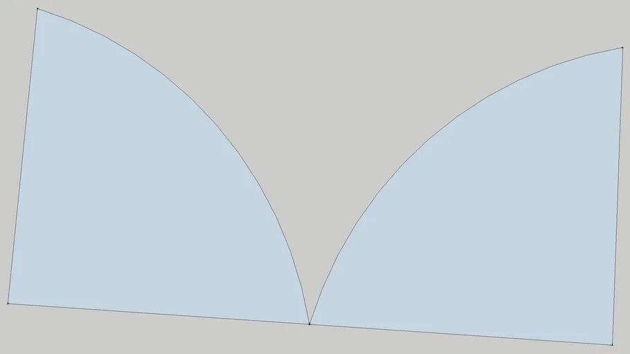 1'8' Double door floor plan | 3D Warehouse