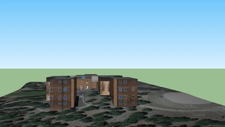 Gabaldon Hall | 3D Warehouse