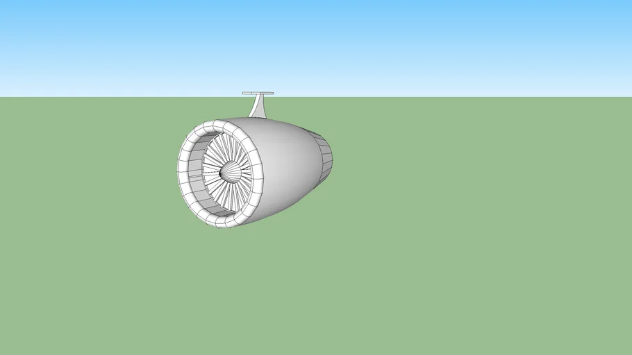 jet engine | 3D Warehouse