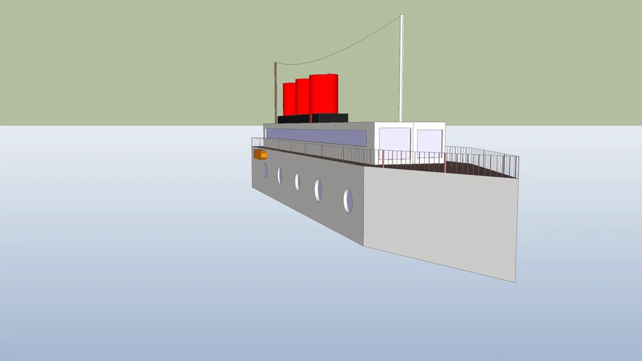 Cruise Ship | 3D Warehouse