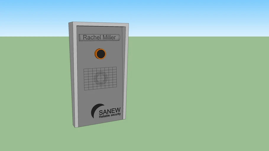 Intercom | 3D Warehouse