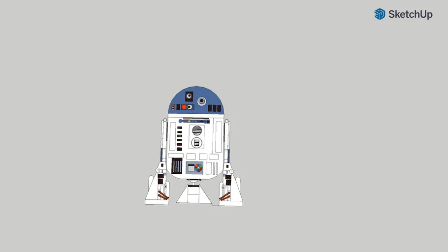 R2-D2 | 3D Warehouse