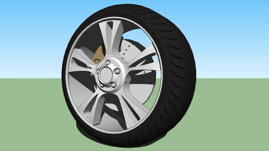 Wheel | 3D Warehouse