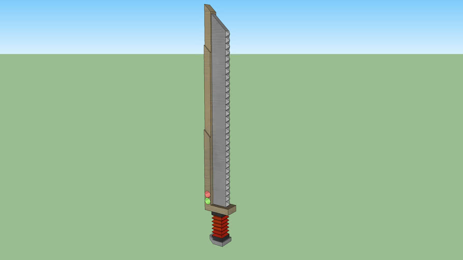 Terraria Breaker Blade | 3D Warehouse