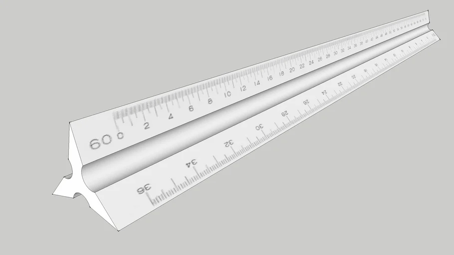 Engineering Scale | 3D Warehouse