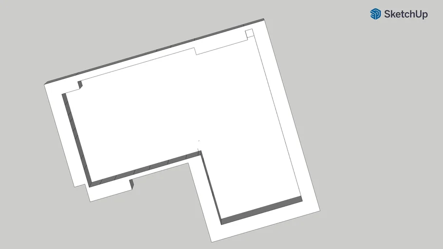 Shop layout | 3D Warehouse
