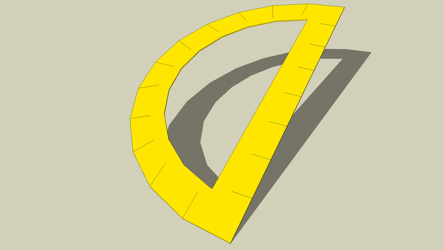 protractor tool | 3D Warehouse