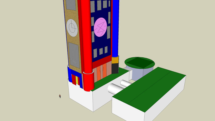 A Power Rangers Base | 3D Warehouse