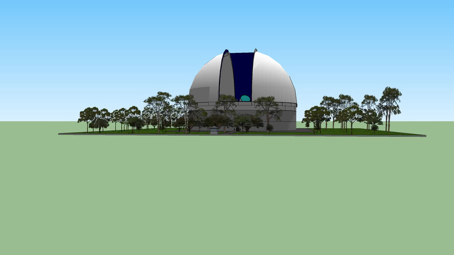 observatory | 3D Warehouse