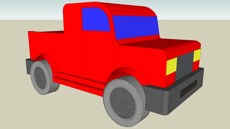 Pick-up | 3D Warehouse